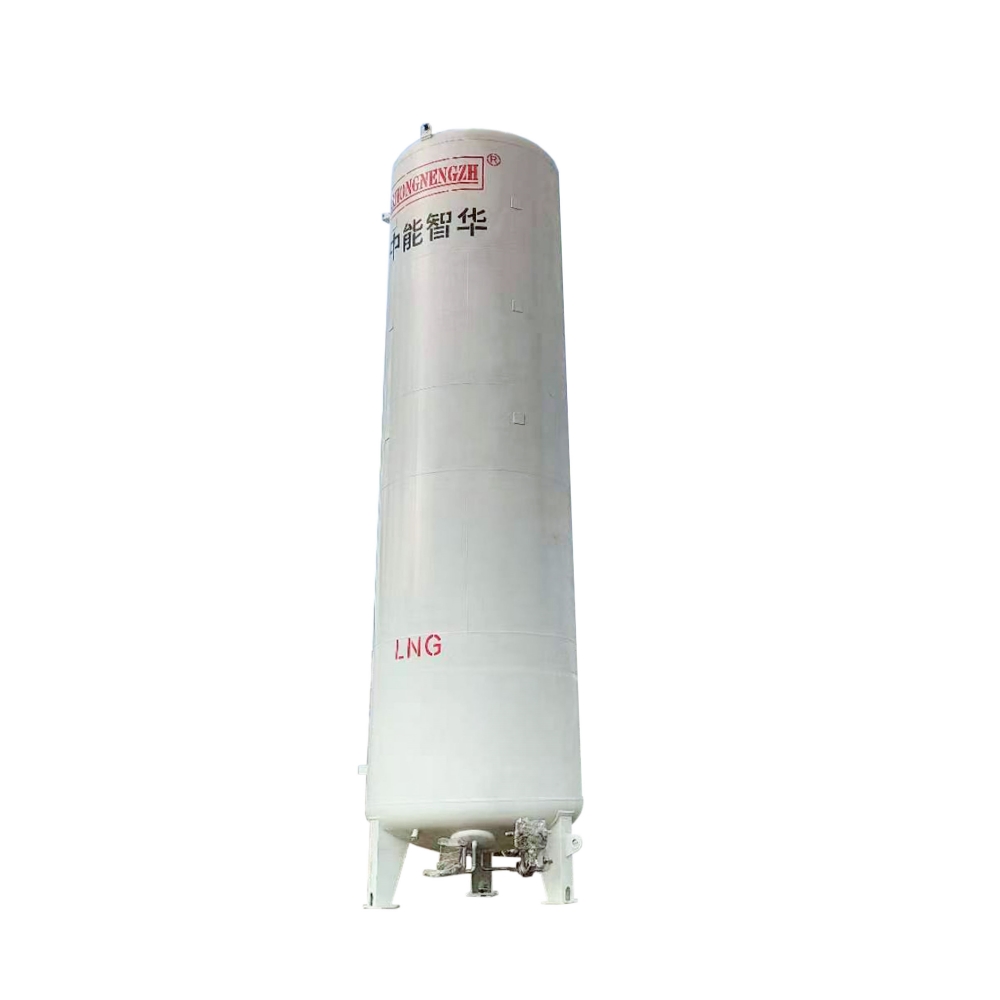 100m3 LNG Cryogenic Storage Tank for LNG Station China Factory_China Manufacture_China Supplier ...